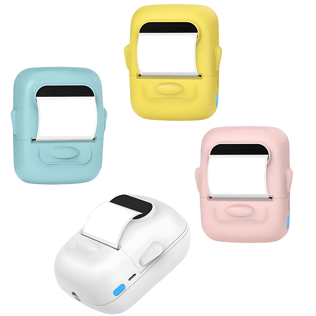 P50 Mini Portable Label Printer – House Prime