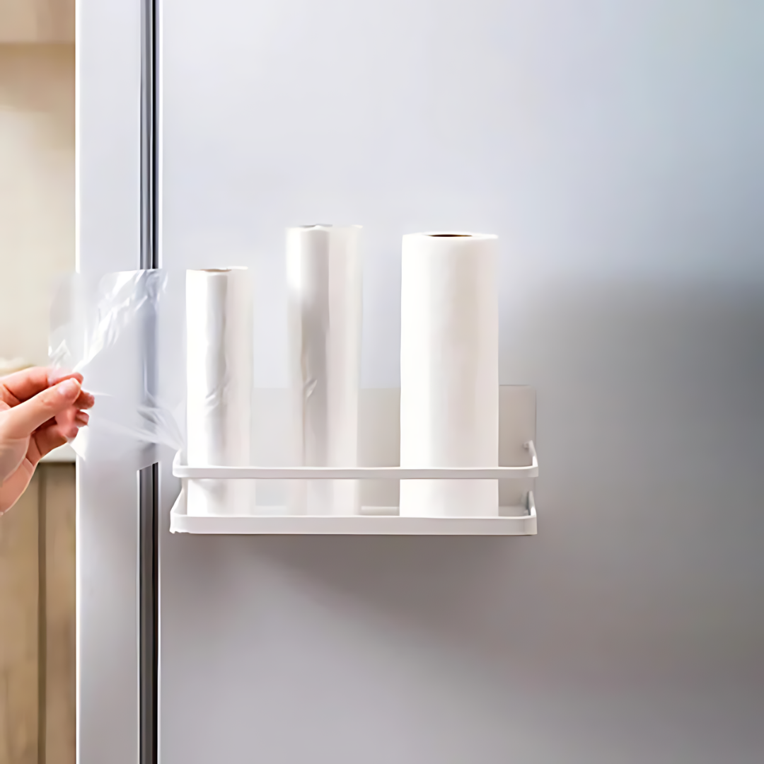 Magnetic Spice Rack Refrigerator Side Shelf – House Prime